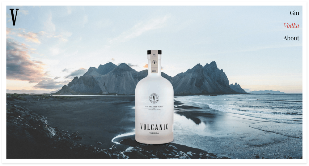 Volcanic Drinks | Bonsai